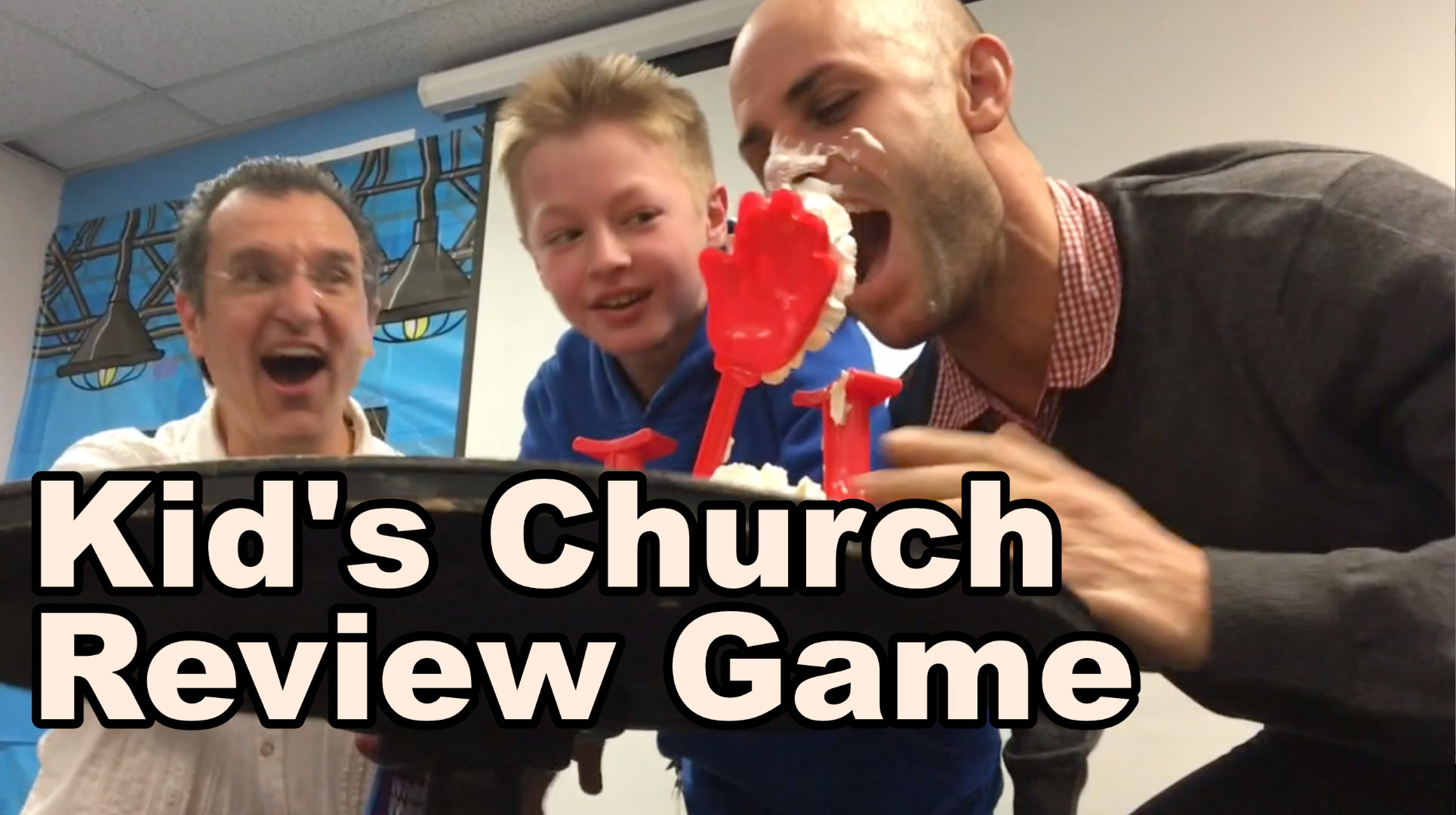 Kid’s Church And Sunday School Review Using the Pie Face Game ...